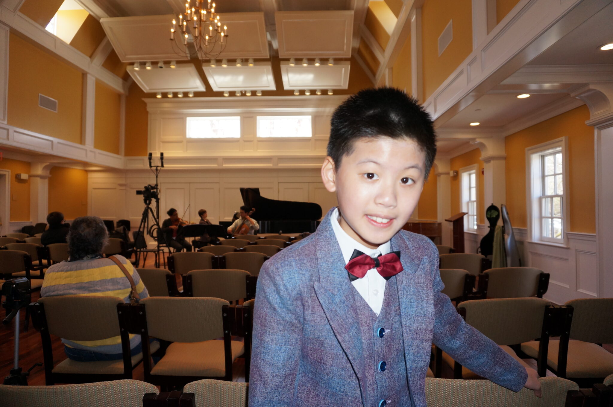 Ian Lin – Steinway Society of Massachusetts